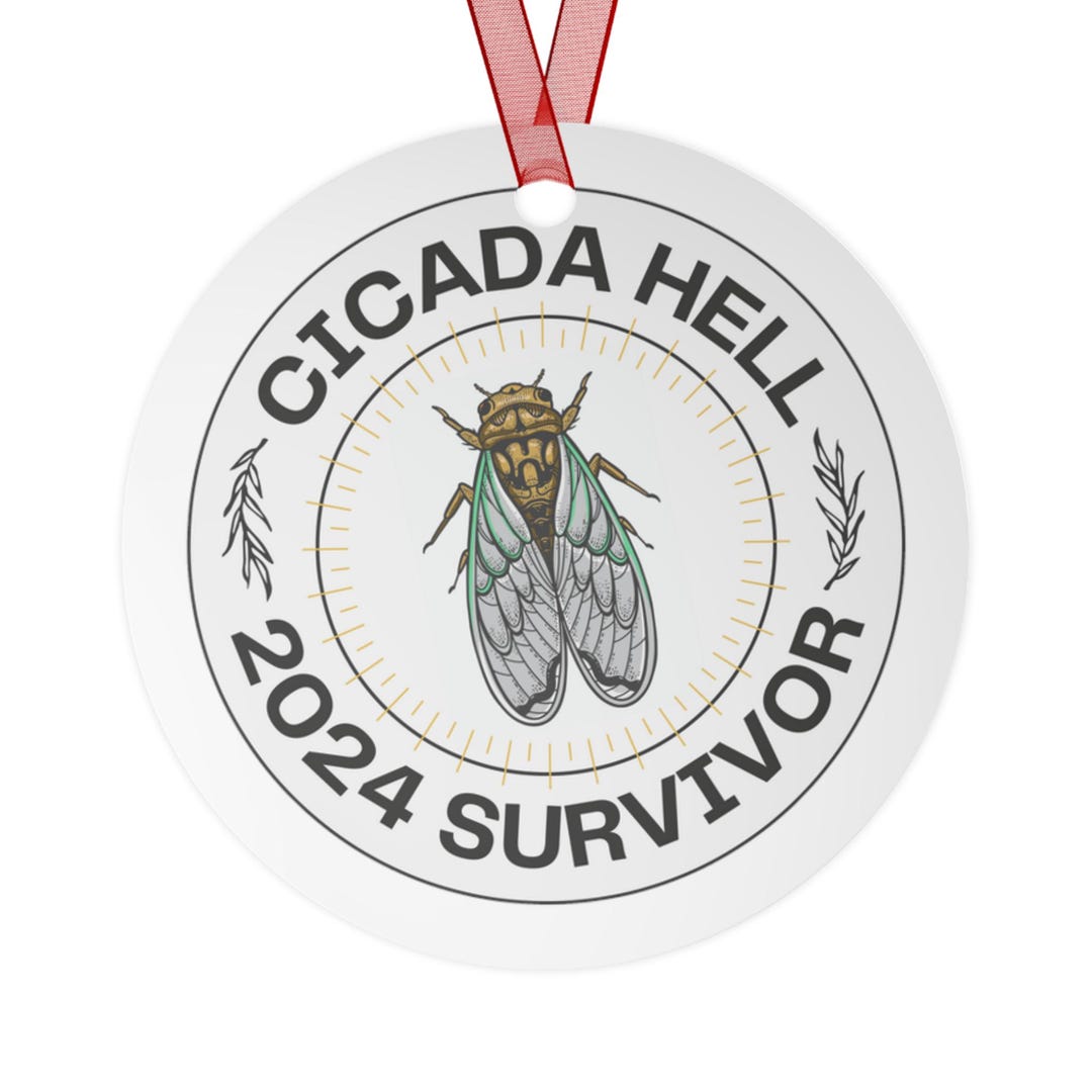 Cicada Hell 2024 Ornament - Etsy