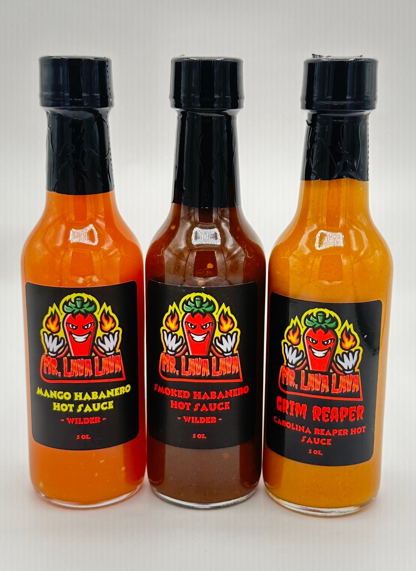 Hot Sauce Gift Set Hot Box - Etsy