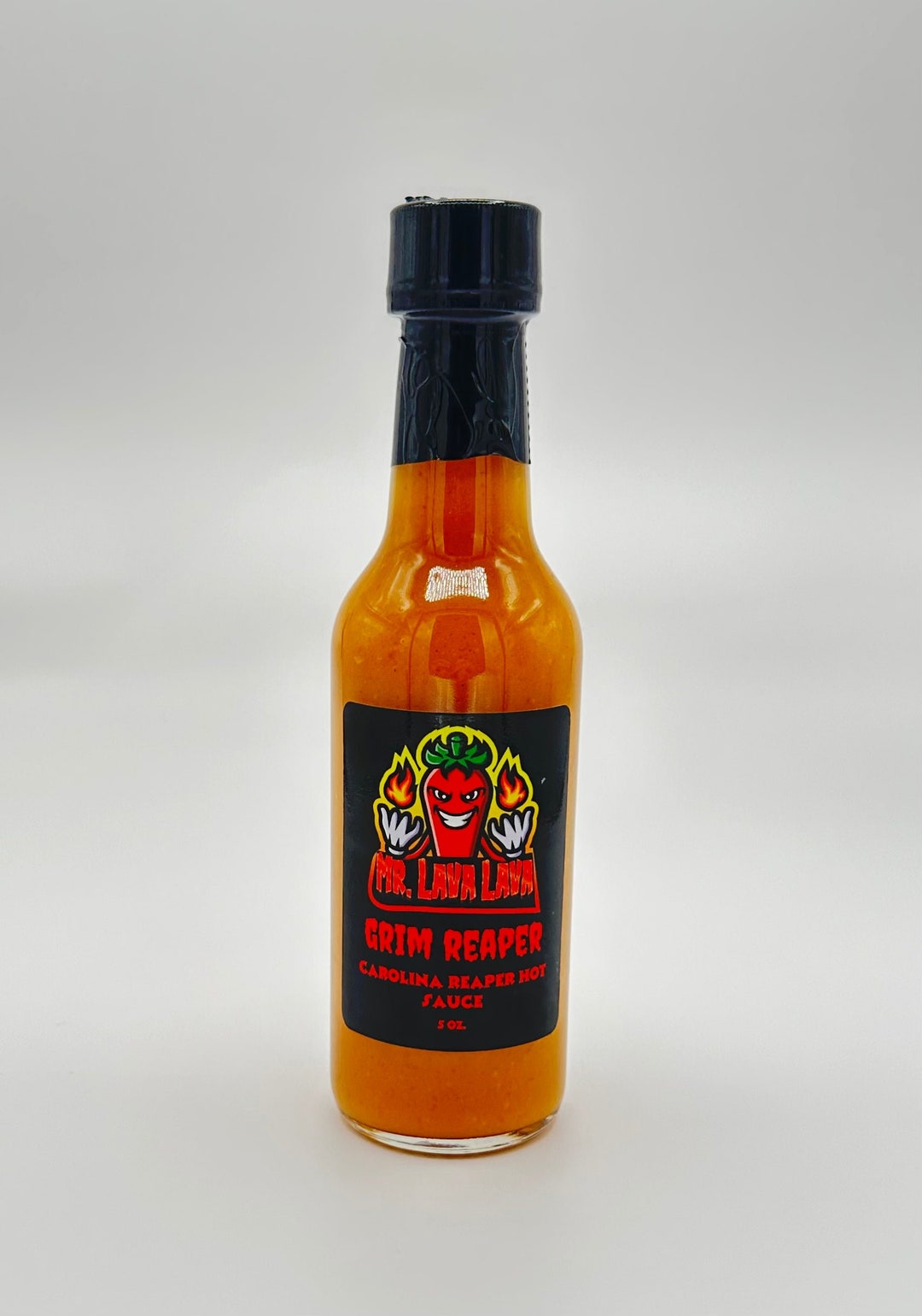 Carolina Reaper Hot Sauce - Etsy
