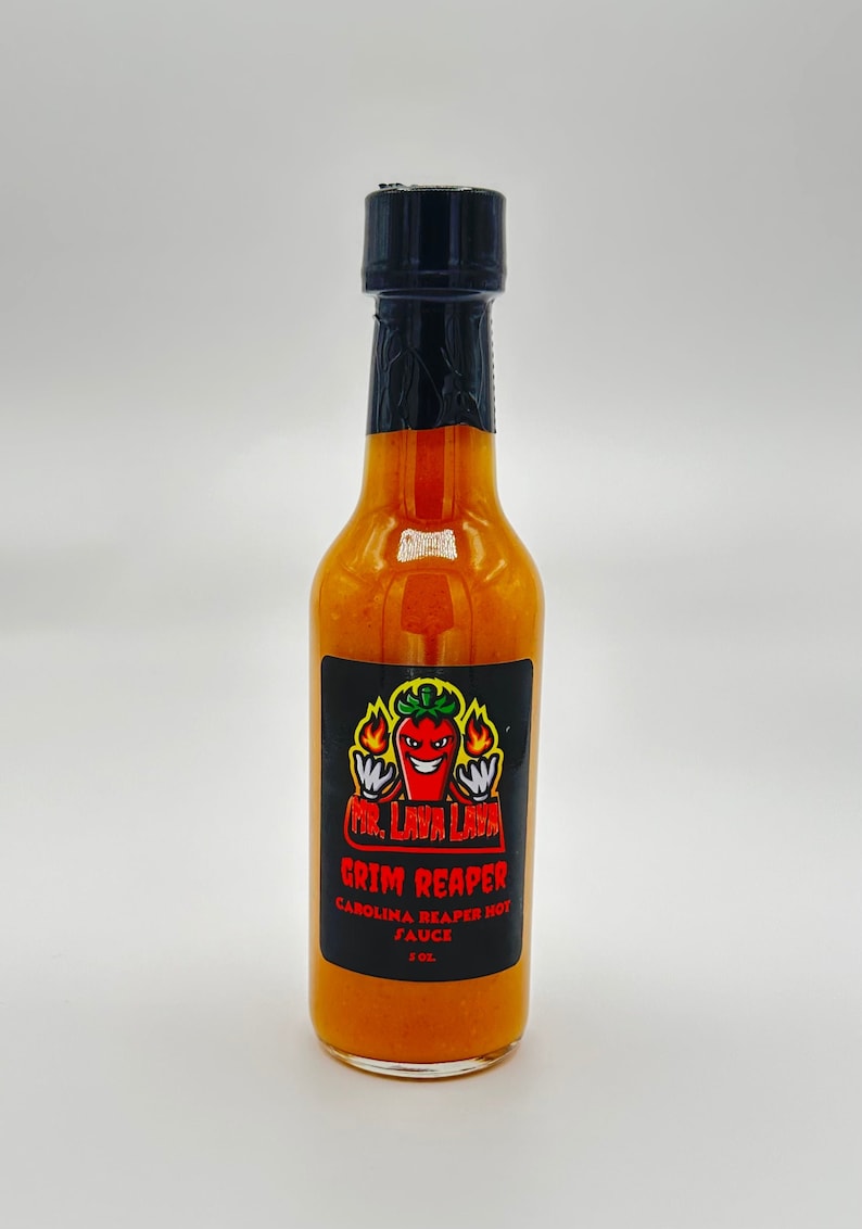 Carolina Reaper Hot Sauce - Etsy