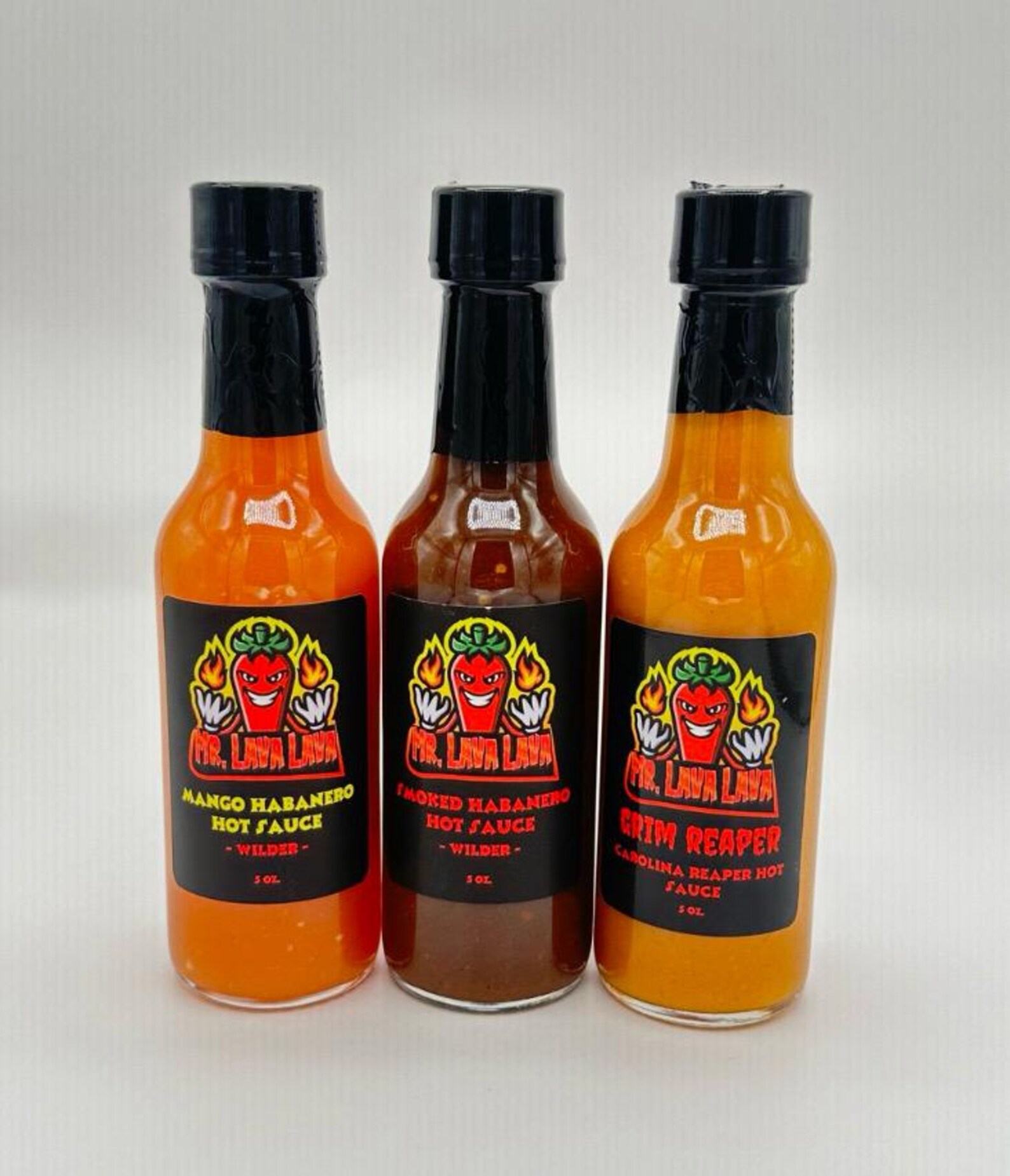 Hot Sauce Gift Set - Hot Box - Etsy