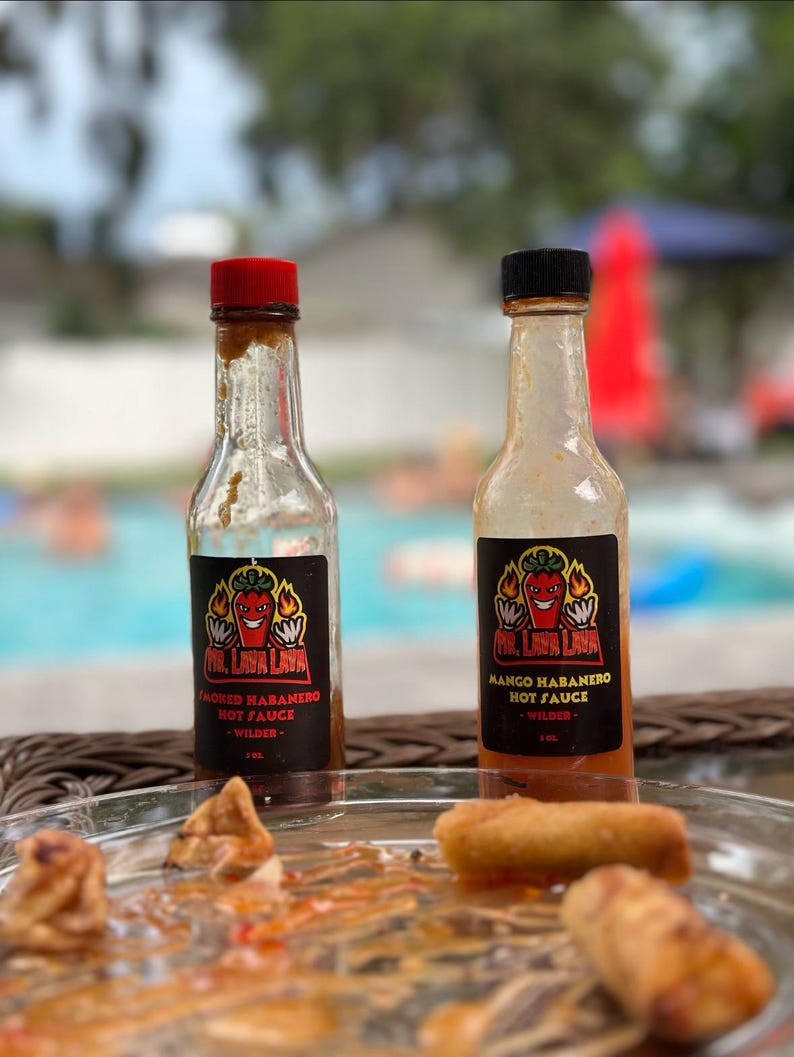 Hot Sauce Gift Set - Hot Box - Etsy