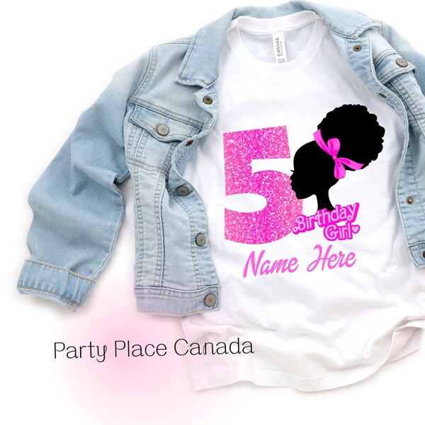 Barbie Birthday Shirts - Etsy