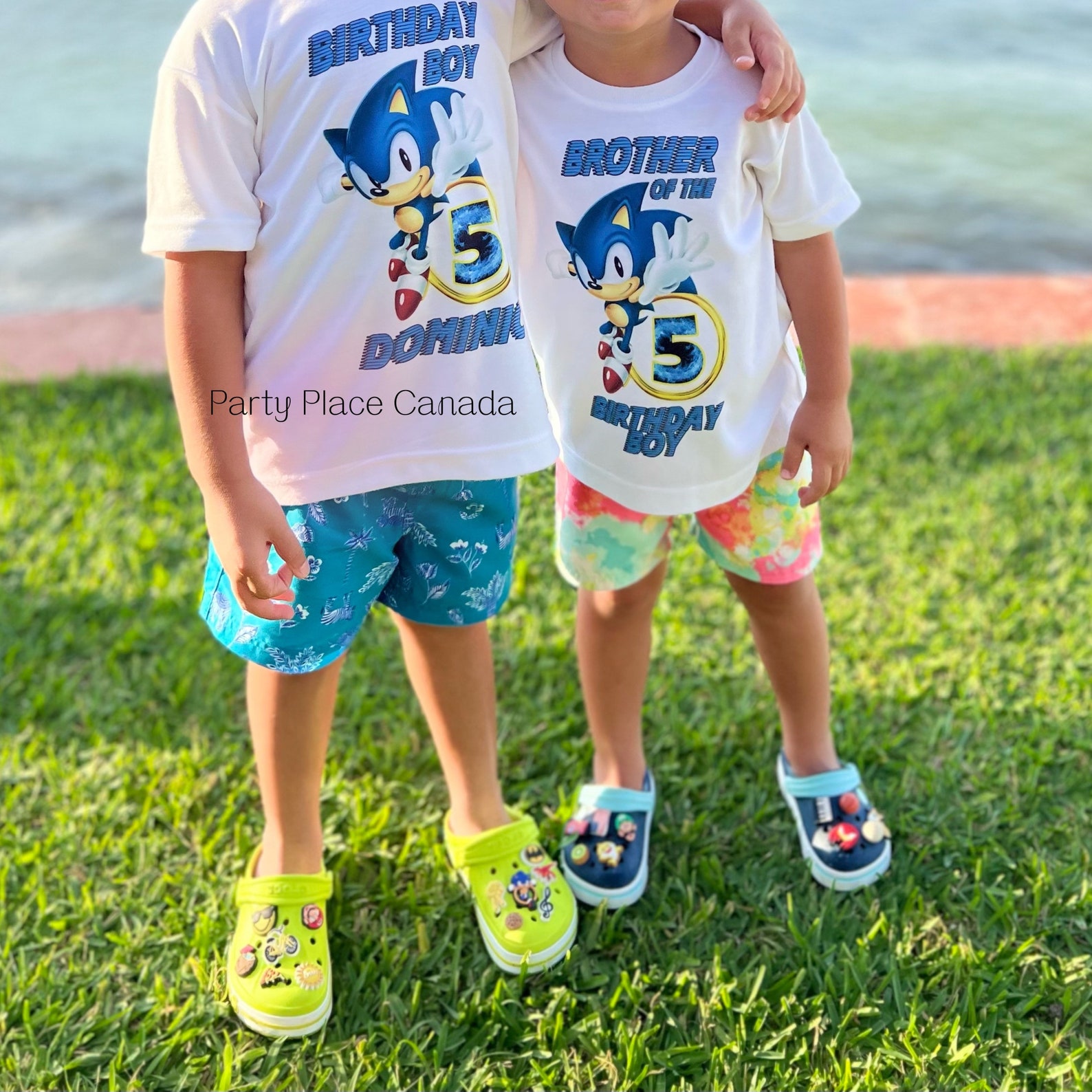 Sonic Birthday Shirt Sonic Birthday Theme Sonic Birthday - Etsy