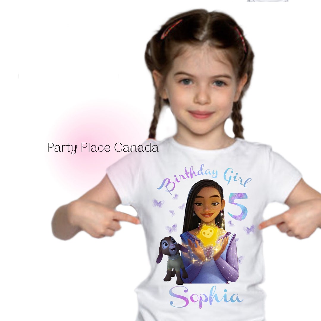 Asha Wish Birthday Shirt, Wish Birthday Theme , Wish Birthday Party ...