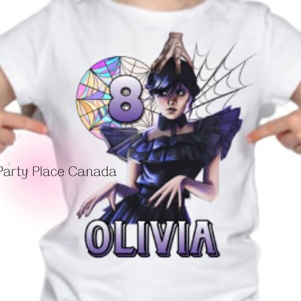 Wednesday Birthday Shirt - Etsy