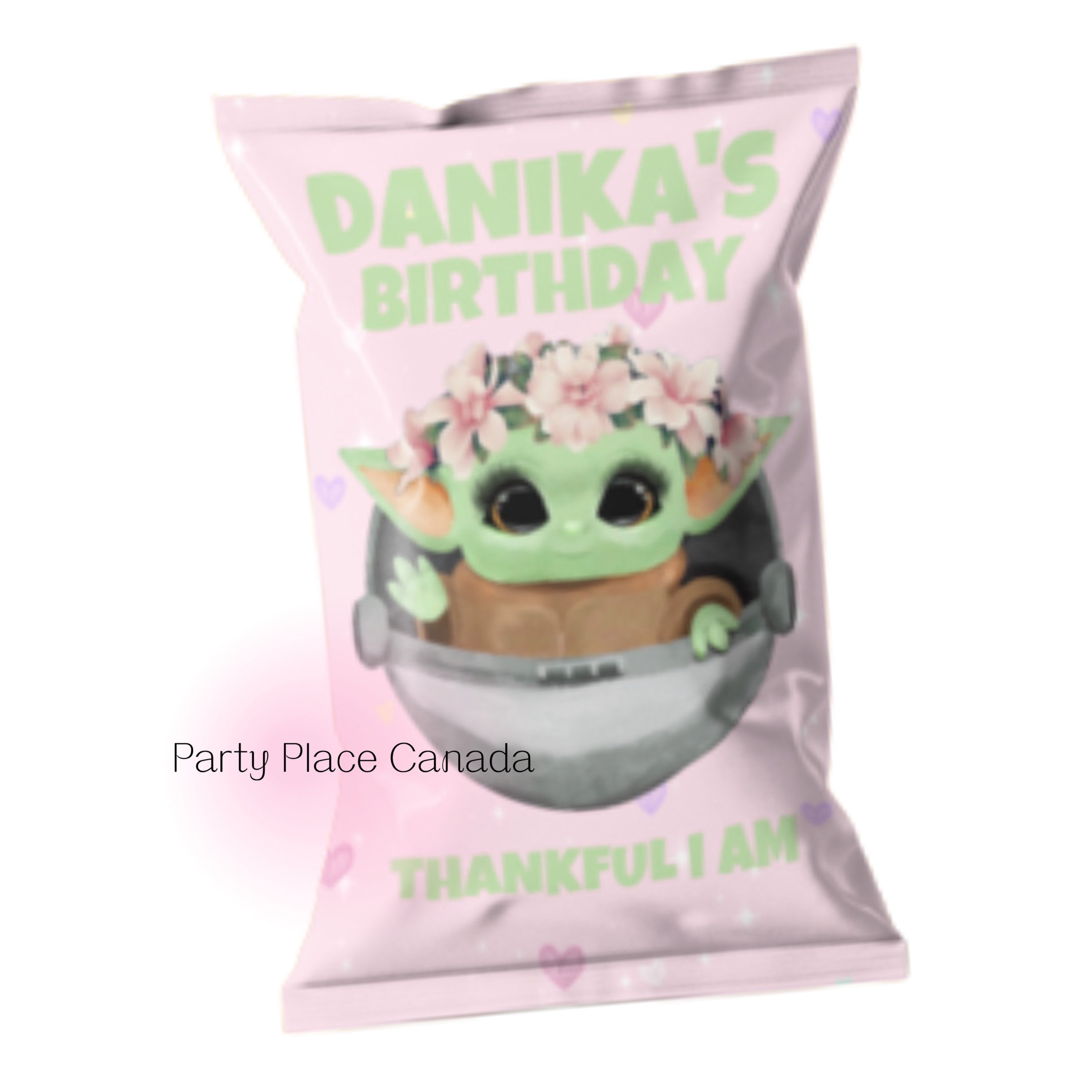 Baby Yoda Chip Bags Baby Yoda Party Favors Baby Yoda Party Theme Baby ...