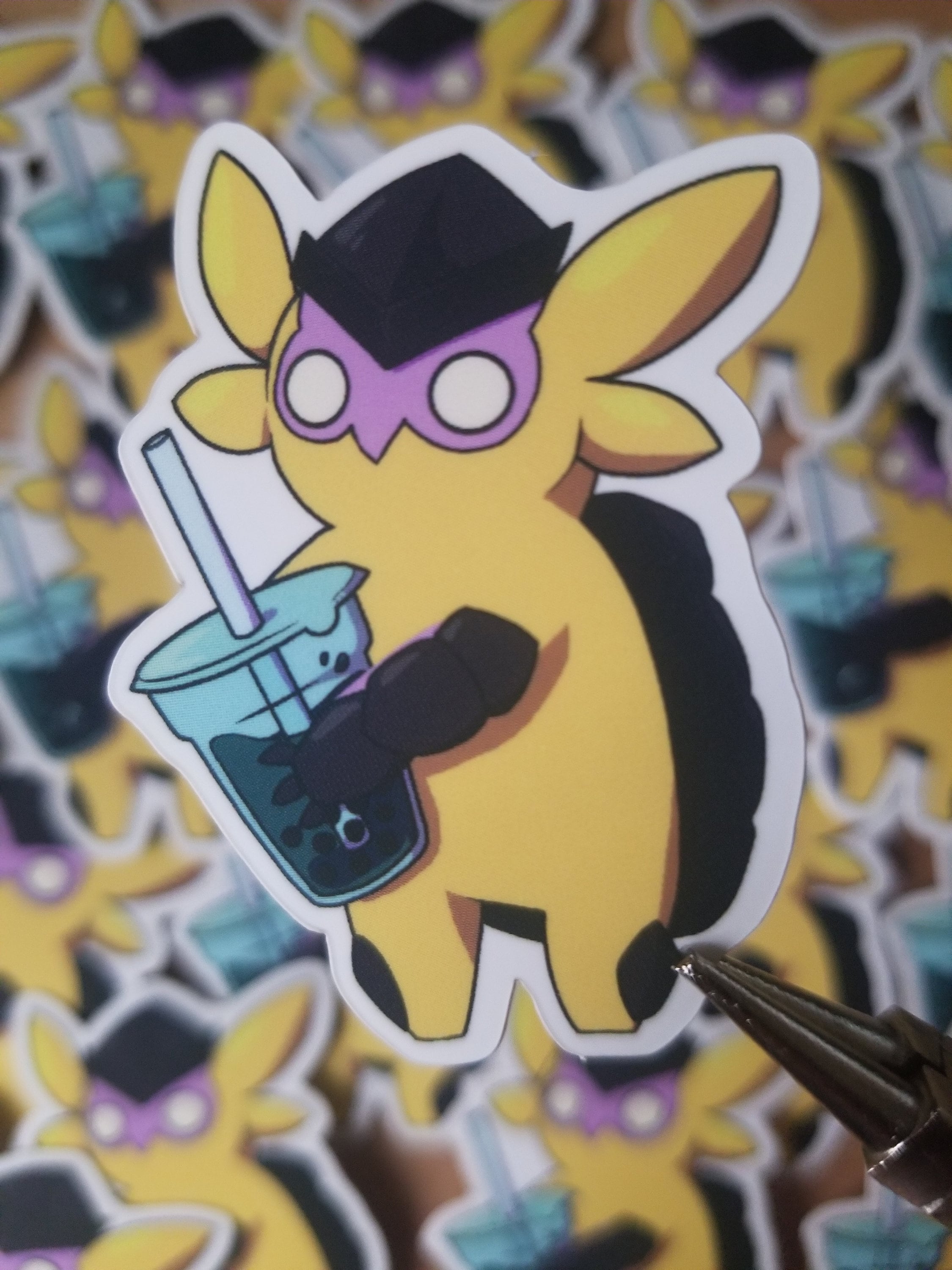 Gekko Wingman W Boba Valorant Sticker - Etsy