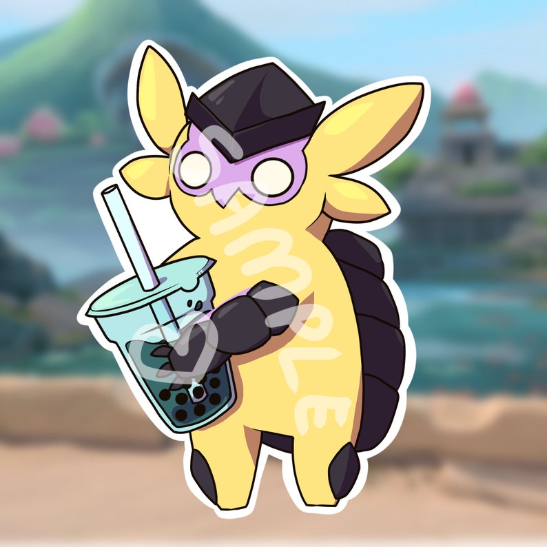 Gekko Wingman W Boba Valorant Sticker - Etsy