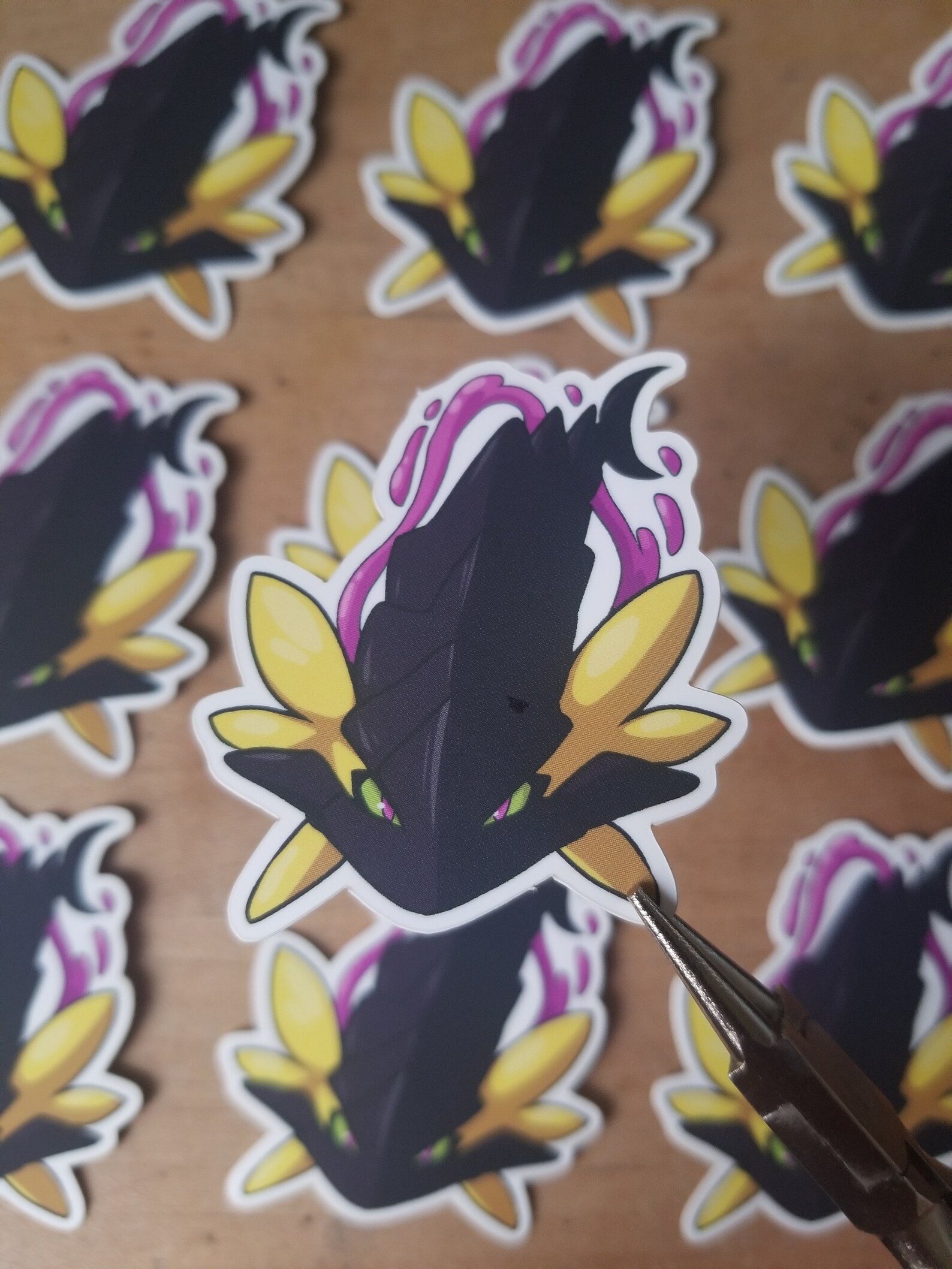 Gekko Thrash Valorant Sticker - Etsy