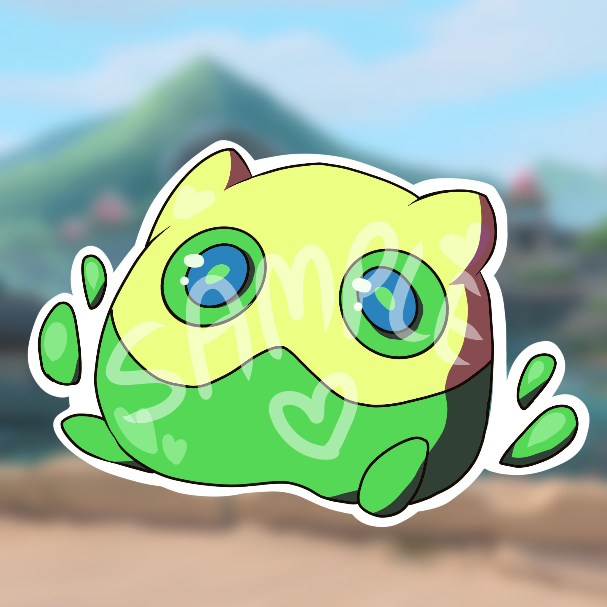 Gekko Moshpit Valorant Sticker - Etsy