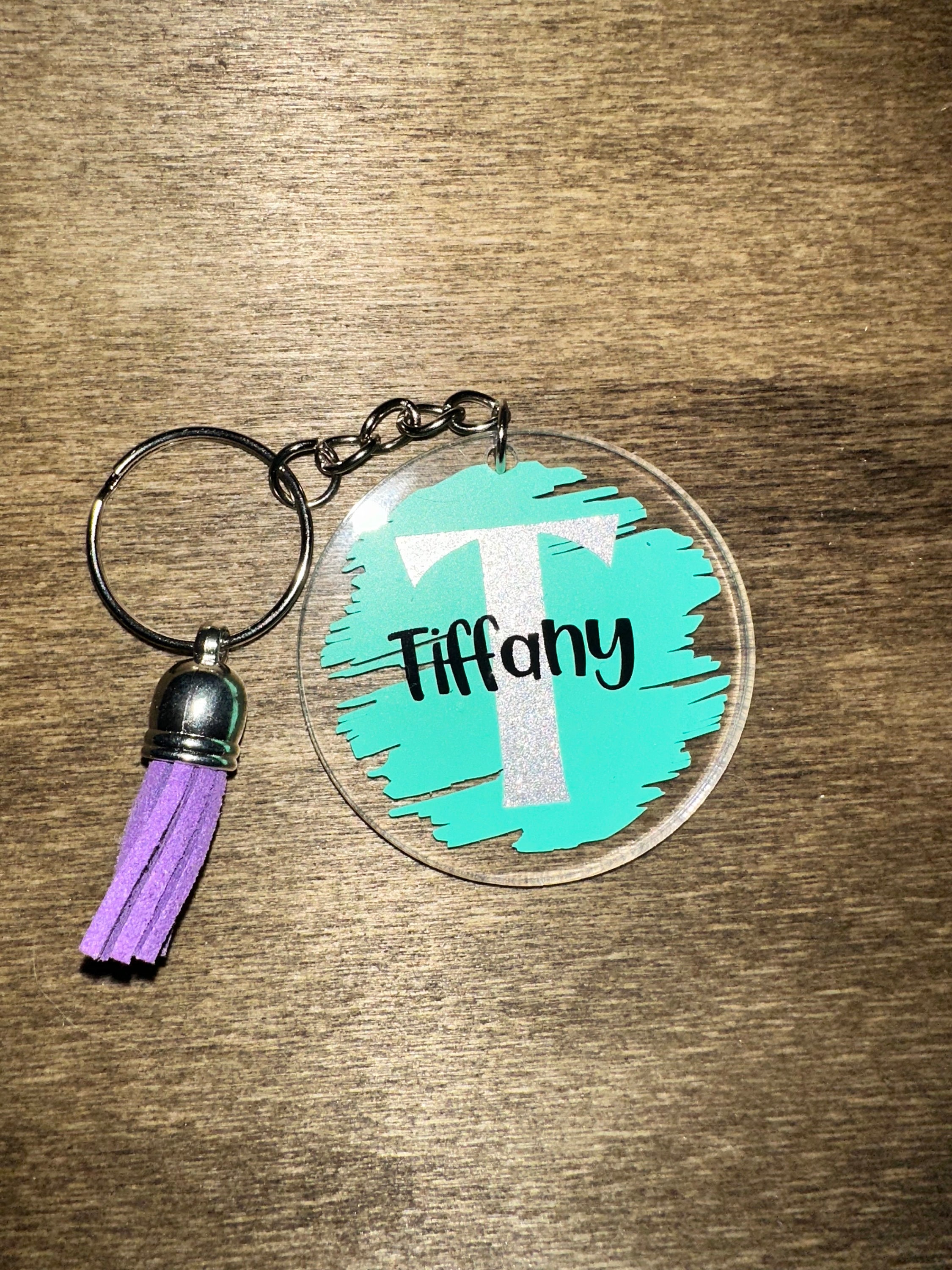 Acrylic Custom Keychains Personalized Keychains Name Keychains Acrylic ...
