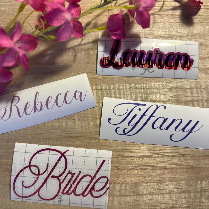 Vinyl Decals - Etsy