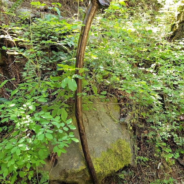 Wooden Wizard Staff - Etsy