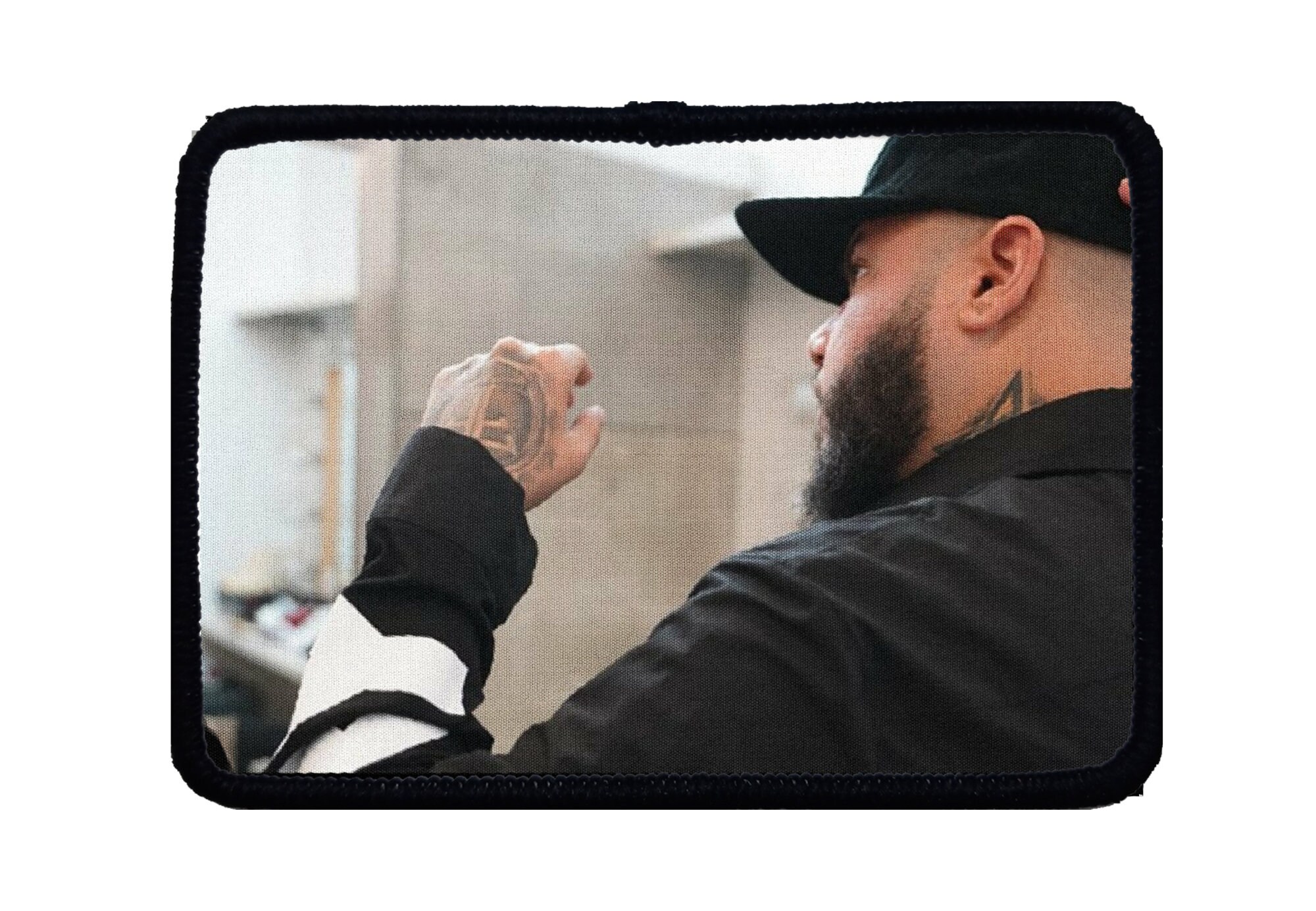 Custom Sublimation Patches Band Patch Iron-on Patches Jacket Patches ...