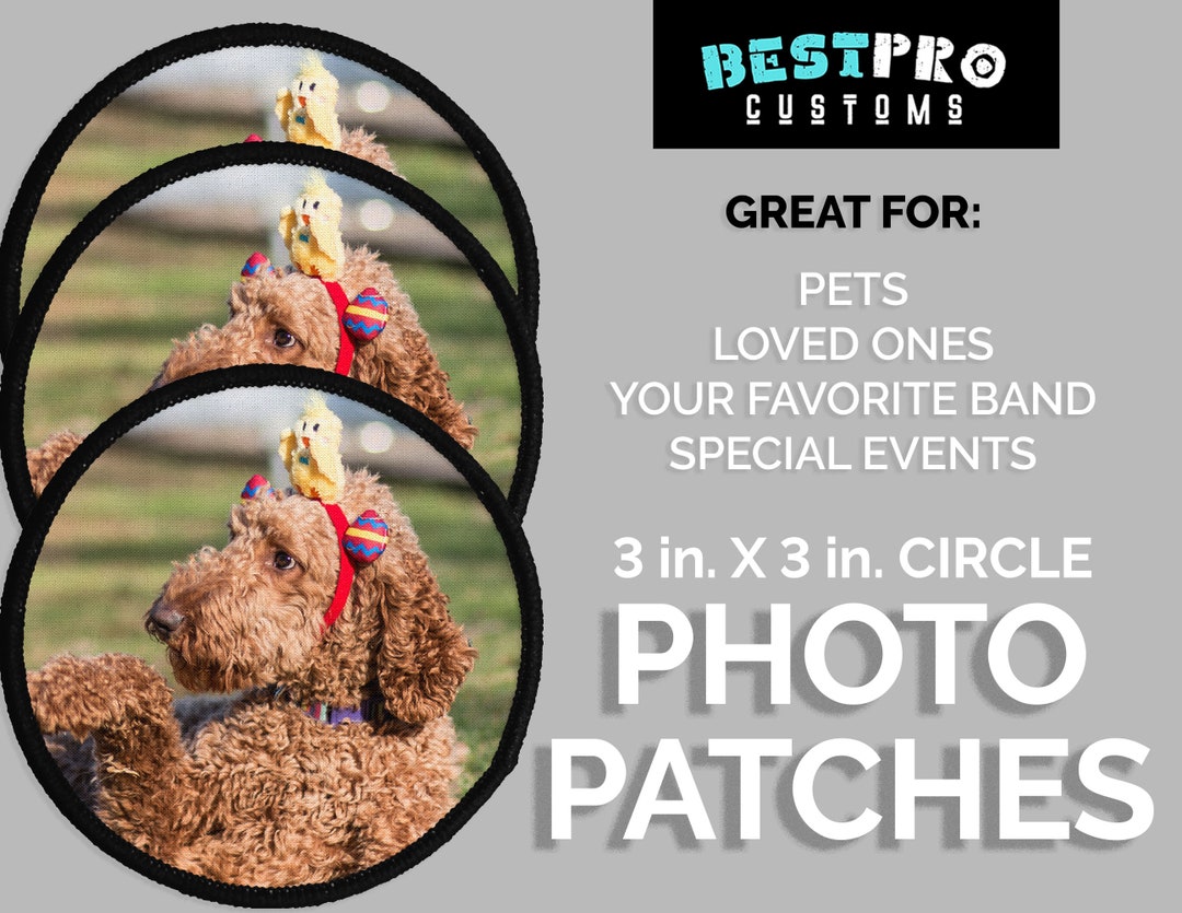 Custom Iron on Patches | Printed Patches | Iron-on Patch | Custom Made Patches | Choose Your ...