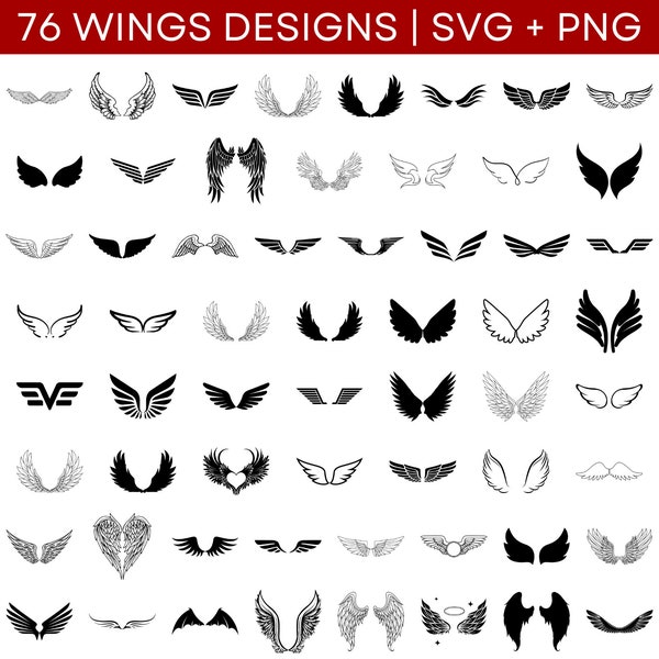 Wing Wings - Etsy