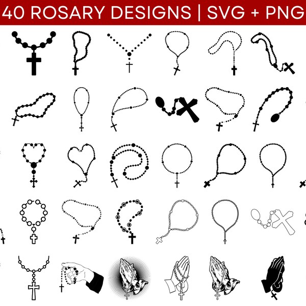 Rosary - Etsy