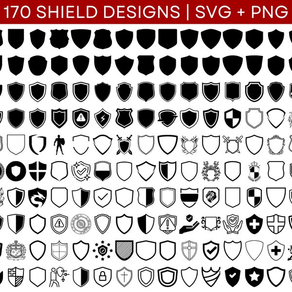 Shield - Etsy