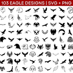 Eagle Svg - Etsy