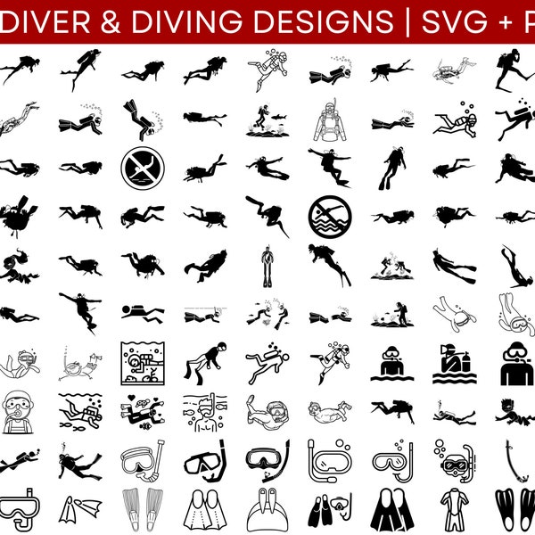 Scuba - Etsy