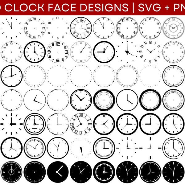 Laser Cut Clock - Etsy