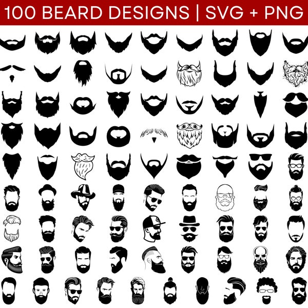 Long Beard - Etsy