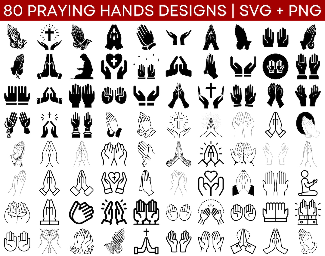 Betende Hände SVG Bundle Betende Hände PNG Bundle Betende - Etsy.de Betende Hände SVG Bundle Betende Hände PNG Bundle Betende - Etsy.de