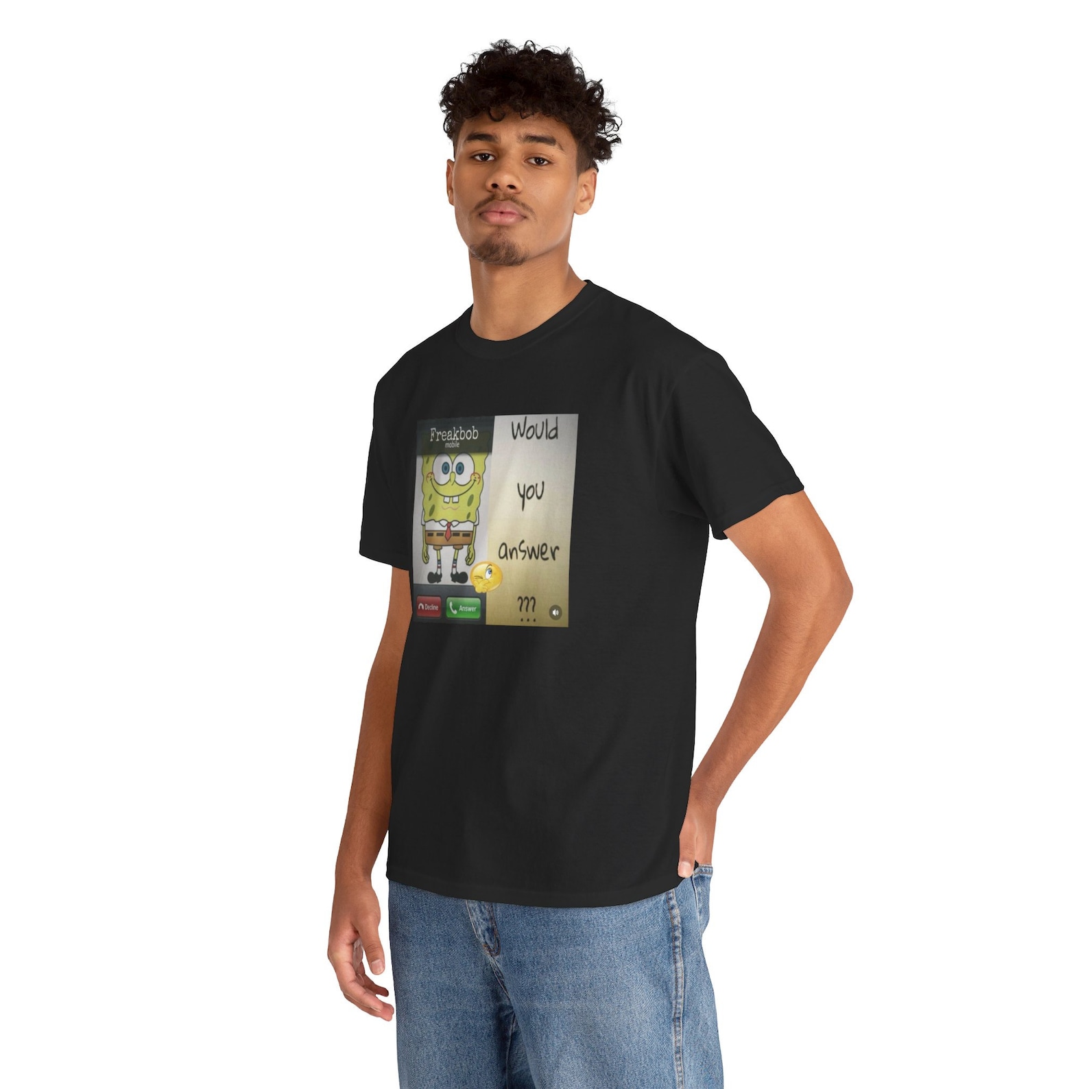 Freakbob Tshirt - Etsy