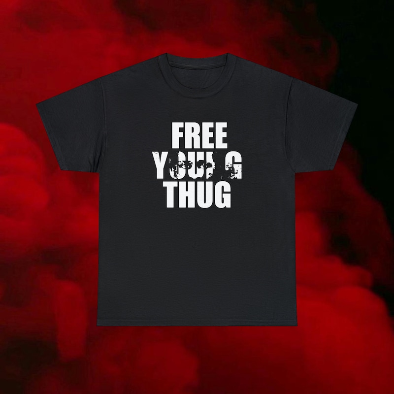 Young Thug Graphic Tshirt - Etsy