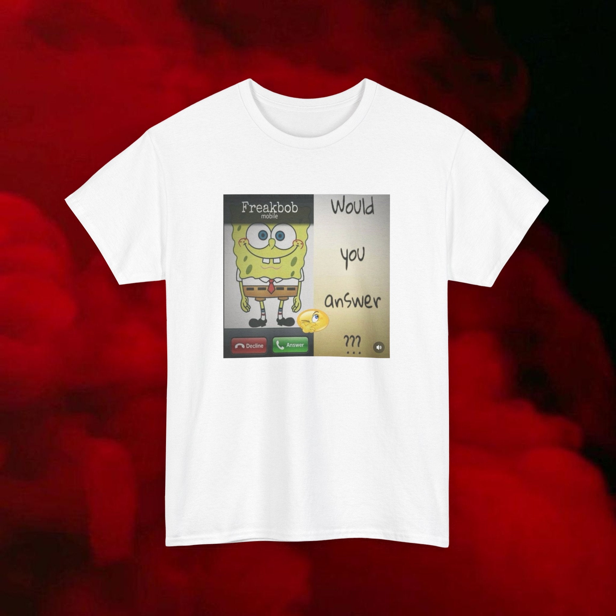 Freakbob Tshirt - Etsy