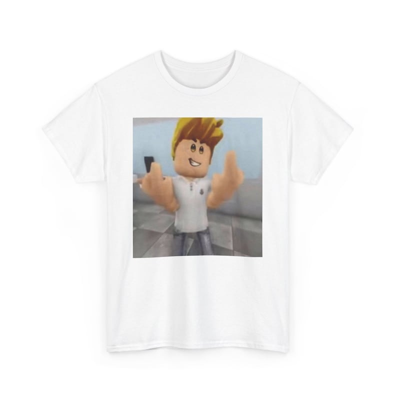 Roblox Flex Tshirt - Etsy