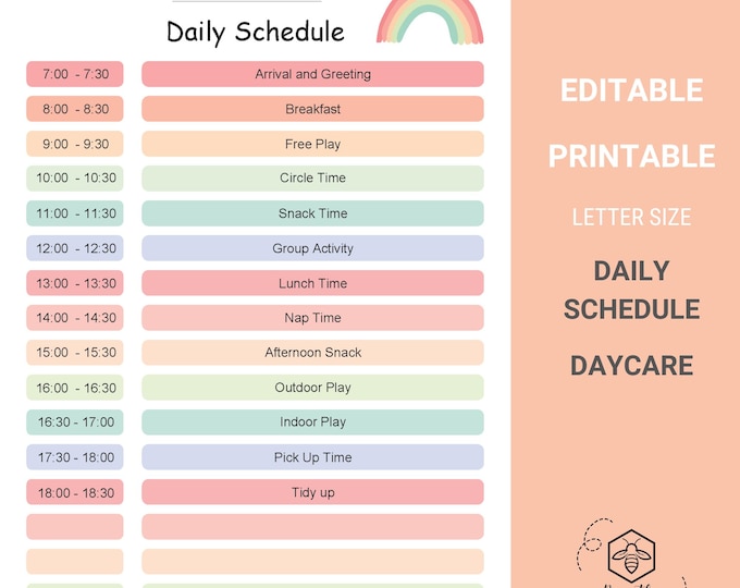 EDITABLE Daily Checklist, Weekly Checklist, Daily Task, Weekly to Do ...