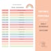 Editable Daycare Daily Schedule: Printable Classroom Planner (PDF ...