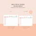 Editable Weekly Lesson Plan Template: Printable Teacher Planner (PDF ...