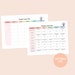 Editable Weekly Lesson Plan Template: Printable Teacher Planner (PDF ...
