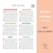 2026 Goal Planner Printable | New Year Resolutions Template (PDF) - Etsy