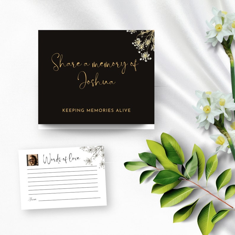 Funeral Share a Memory Bundle Celebrating the Life Bundle Funeral Share ...