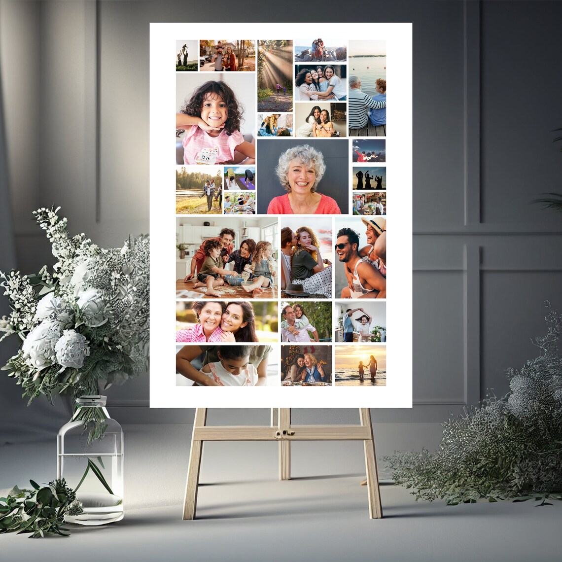 Funeral Sign Bundle Template, Set of 3 Downloadable Editable Signs ...