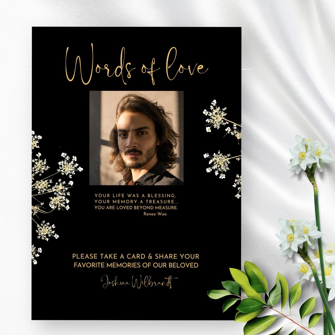 Funeral Share a Memory Bundle Celebrating the Life Bundle Funeral Share ...