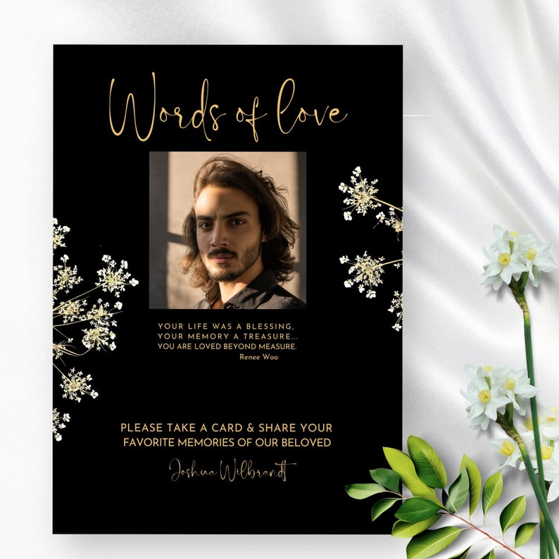 Funeral Share a Memory Bundle Celebrating the Life Bundle Funeral Share ...