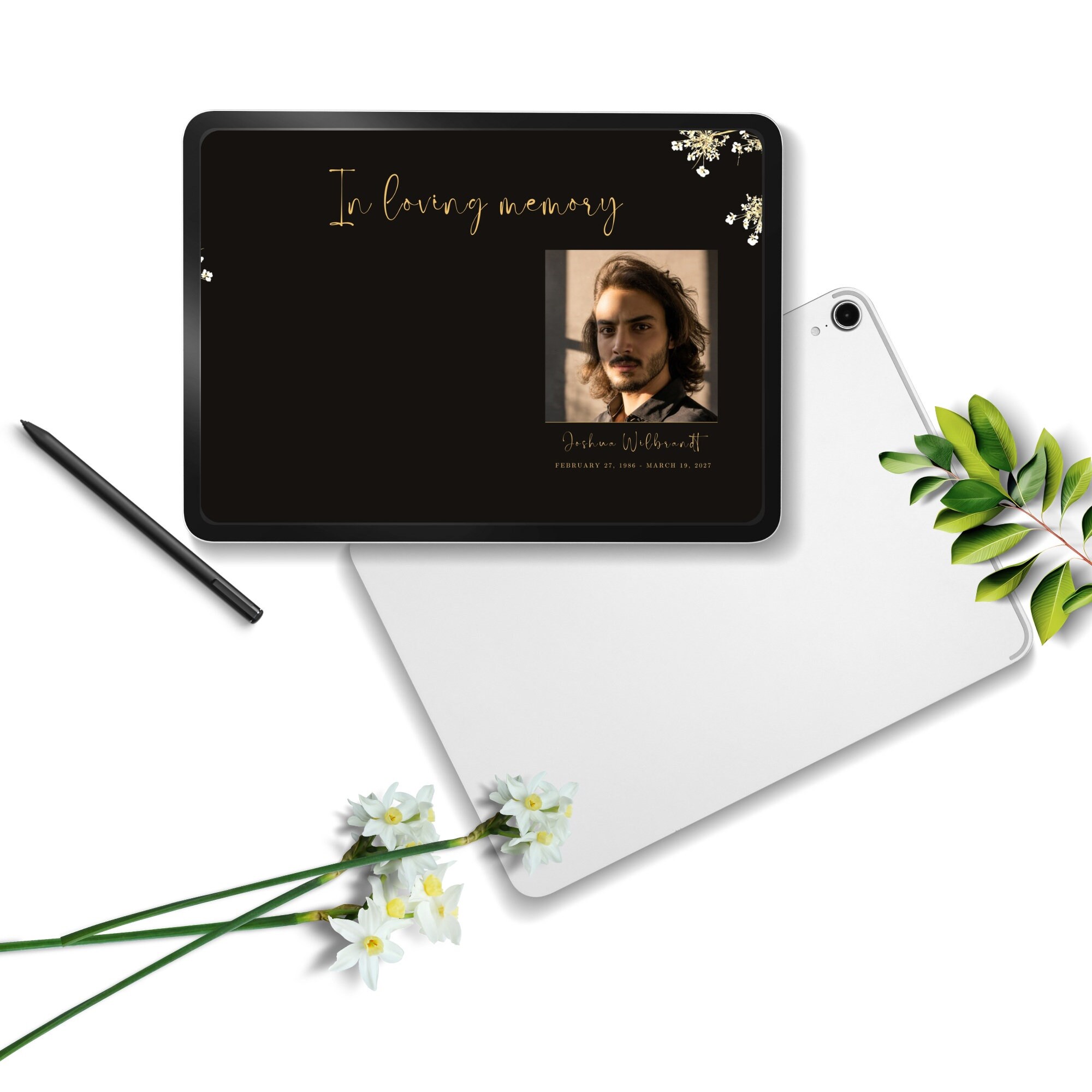 Funeral Zoom Background Celebrating the Life Zoom Screen Funeral Zoom ...