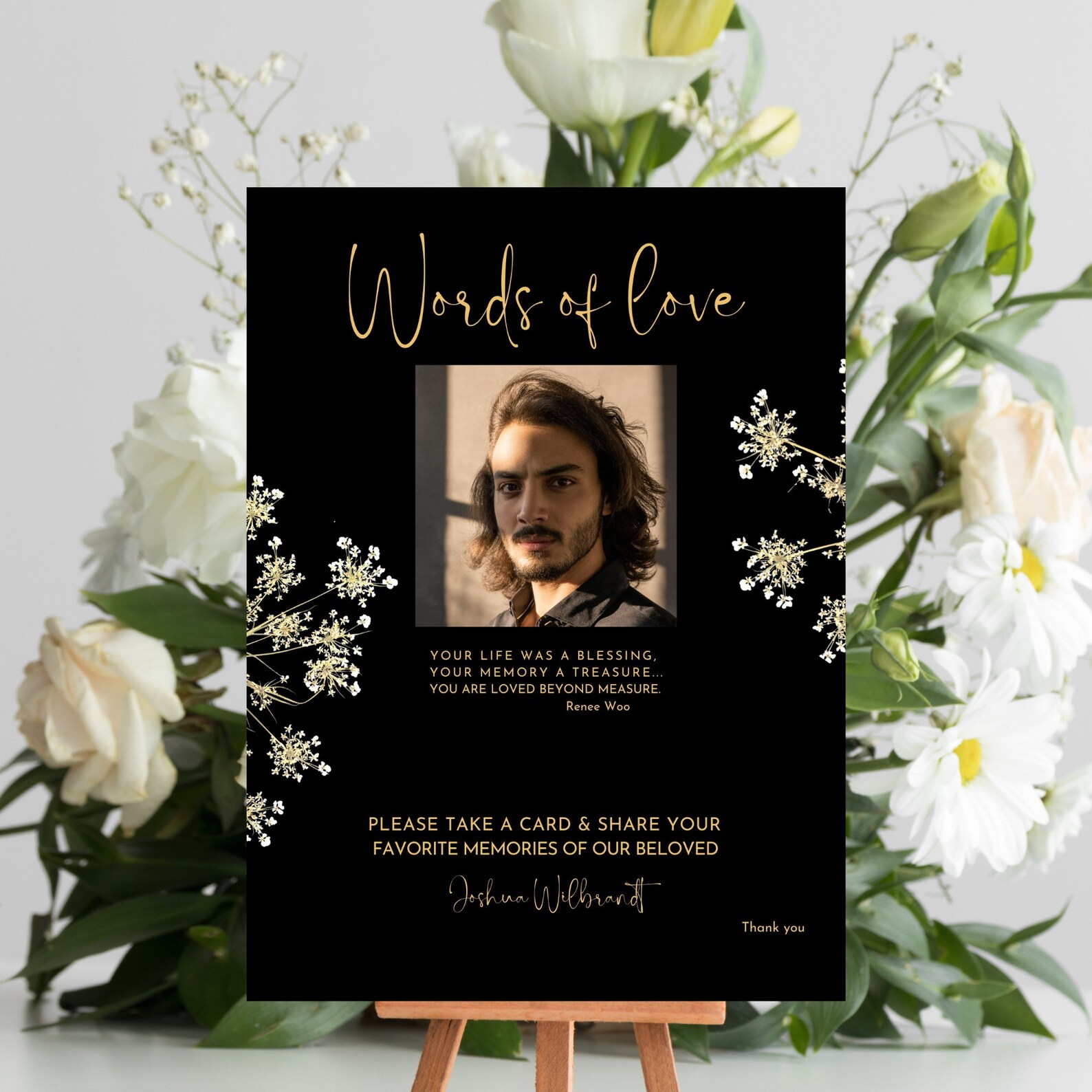 Funeral Share a Memory Bundle Celebrating the Life Bundle Funeral Share ...