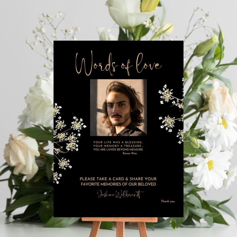 Funeral Share a Memory Bundle Celebrating the Life Bundle Funeral Share ...