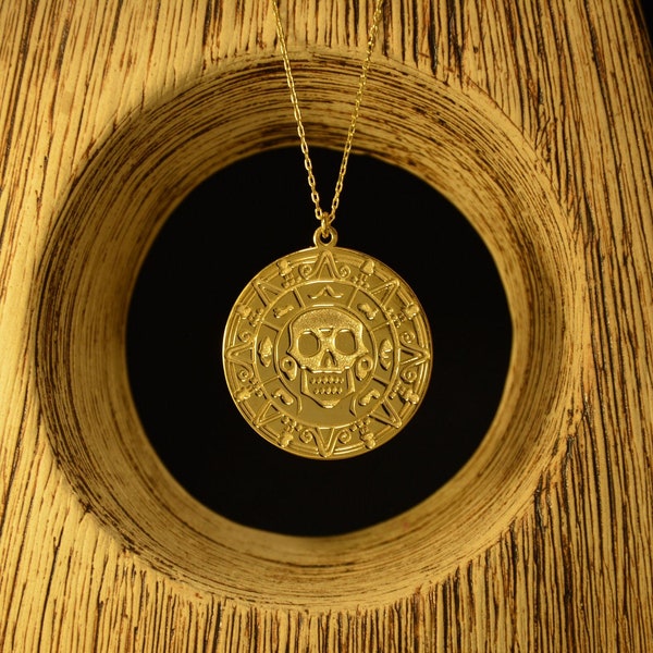 Pirate Coin Necklace - Etsy