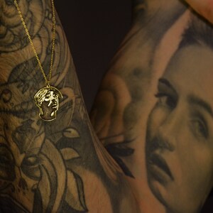 Tupac Necklace - Summer Sale - Thuglife Jewelry - Portrait Necklace ...