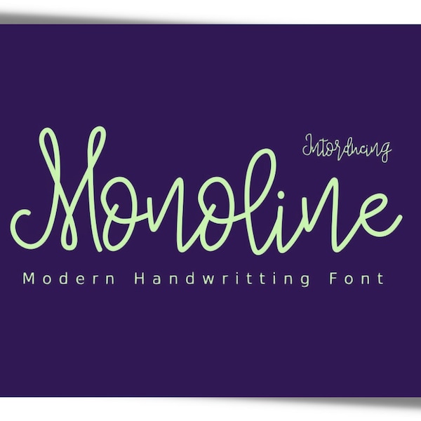 Living Single Font - Etsy