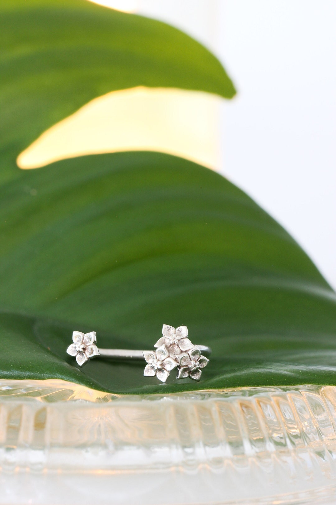 Hoya Bella Ring, Houseplant Lover Gift, Plant Jewelry, Hoya Gift ...