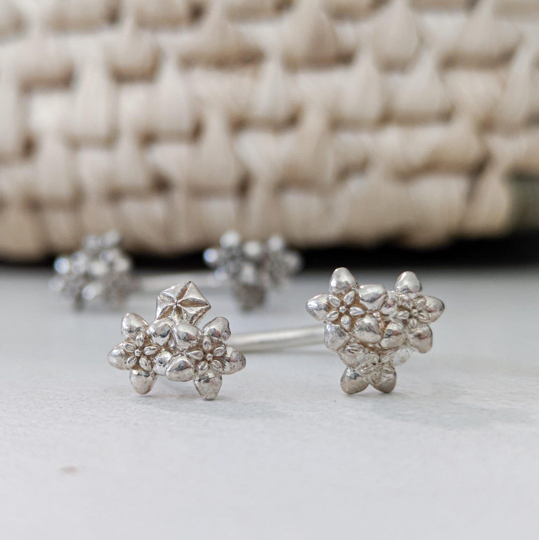 The Hoya Carnosa Totem Ring, Hoya Flower Silver Ring , Hoya Carnosa ...