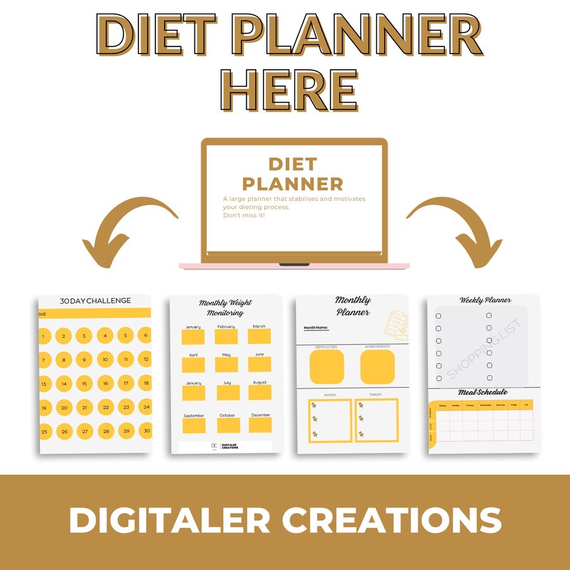 DigitalerCreations - Etsy